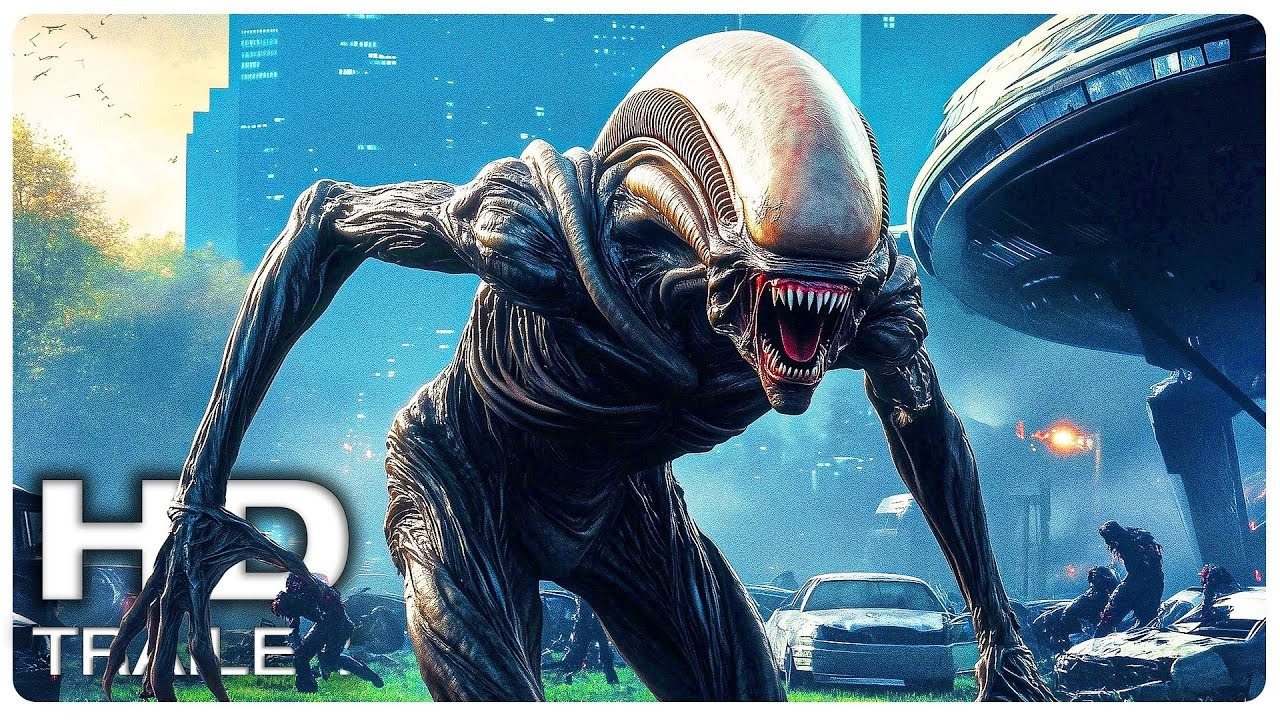 ALIEN EARTH Teaser Trailer (NEW 2025) - Mover.uz