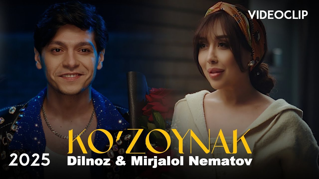 Dilnoz & Mirjalol Nematov – Ko’zoynak (Official Music Video) - Mover.uz