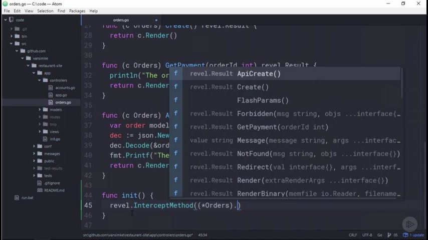 Golang Revel 06.06 - Mover.uz