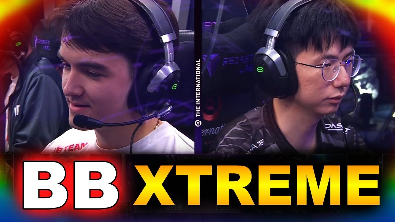 XTREME Gaming vs BB TEAM – INCREDIBLE PLAYOFFS ELIMINATION – TI14 THE ...