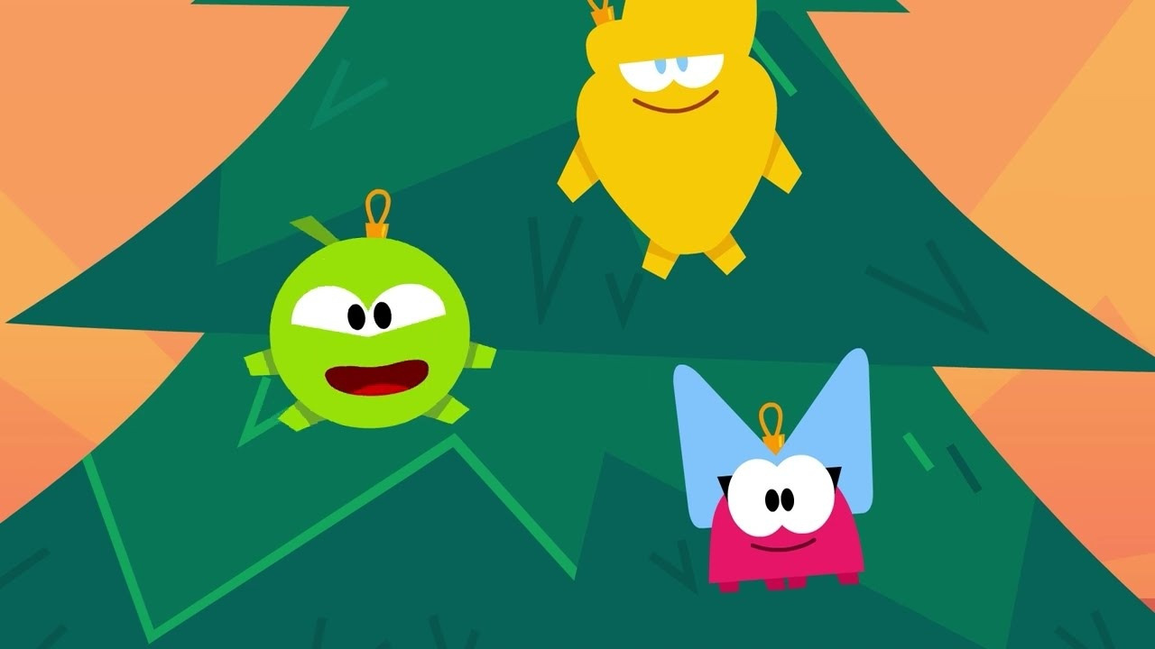 АмНям: С НОВЫМ ГОДОМ И РОЖДЕСТВОМ! Сборник праздничных серий ...