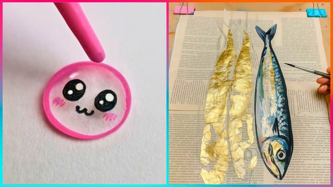 Top 159 Easy Art Tips & Hacks That Work Extremely Well - Mover.uz