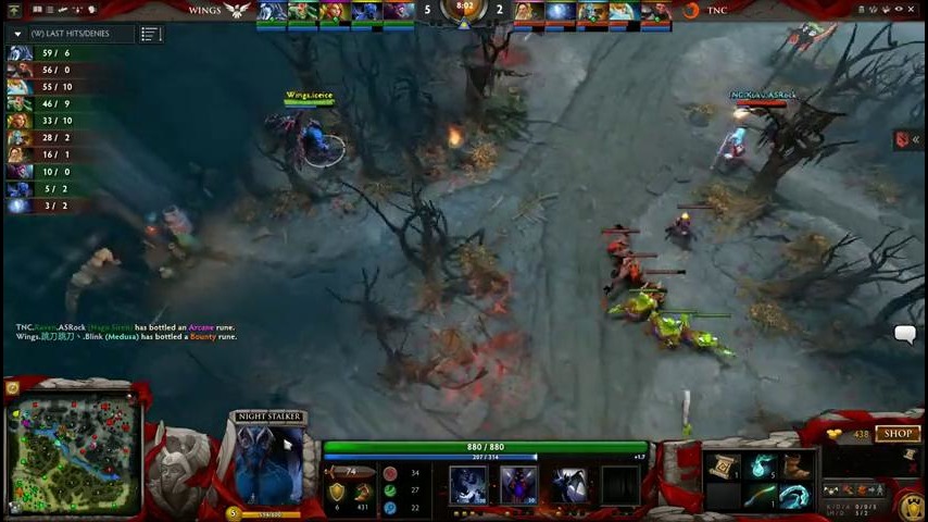 DOTA2: TI6: Wings vs TNC (Group A, Game 1) - Mover.uz