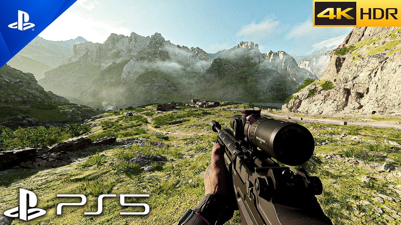 (PS5) Modern Warfare III LOOKS BEAUTIFUL ON PS5 | Realistic ULTRA ...