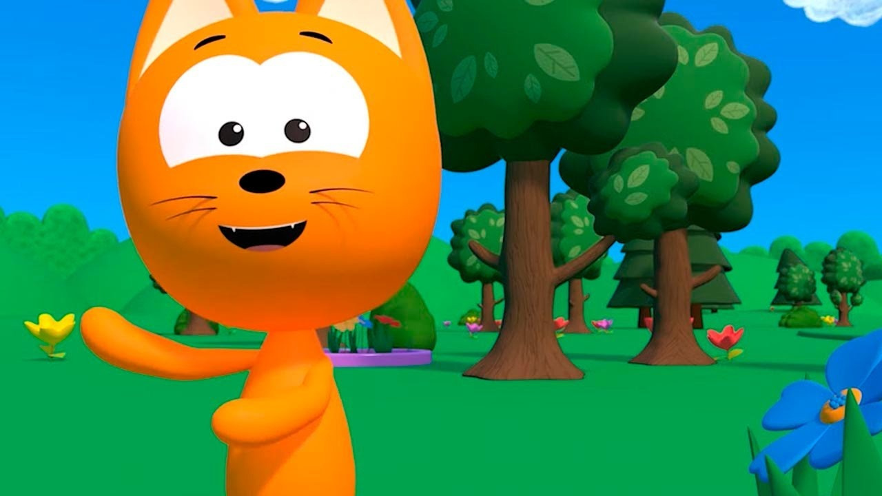 Counting till 5! Big collection of Kote Kitty`s Songs for toddlers ...