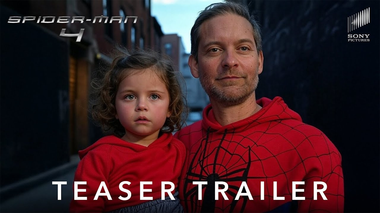 SPIDER-MAN 4 – First Trailer (2025) Tobey Maguire, Sam Raimi | Marvel Studios - Mover.uz