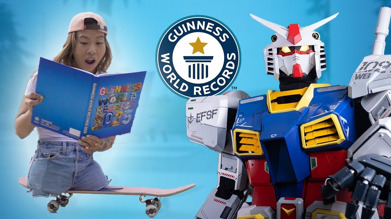 Best of the Guinness World Records 2025 Book - Mover.uz