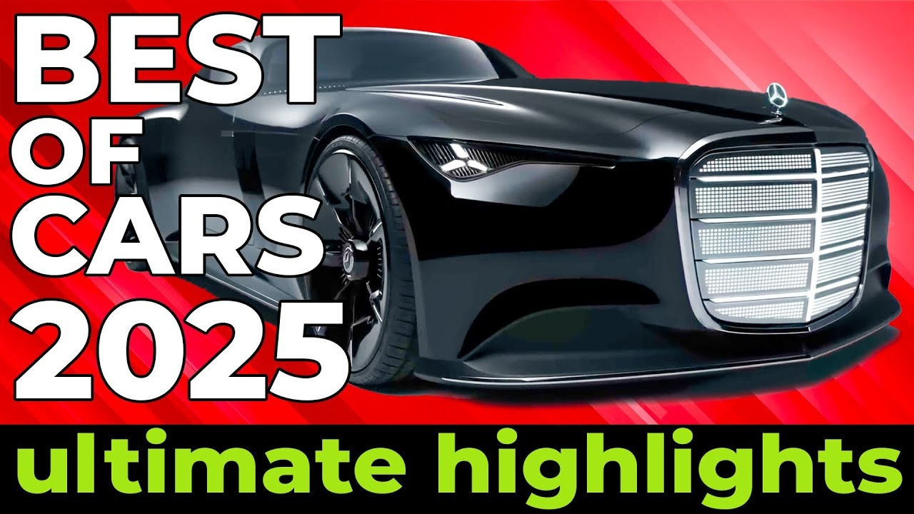 BEST OF CARS 2025 – The Ultimate Highlights - Mover.uz