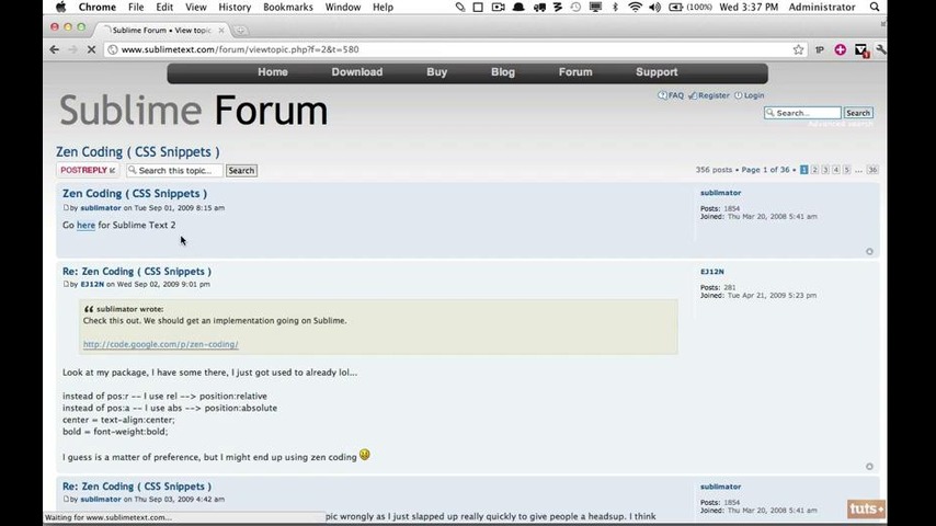 Day 23 – Zen Coding: 30 Days to Learn HTML & CSS - Mover.uz
