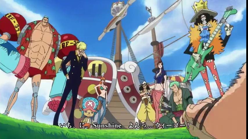 One Piece / Ван-Пис 565 (Shachiburi) - Mover.uz