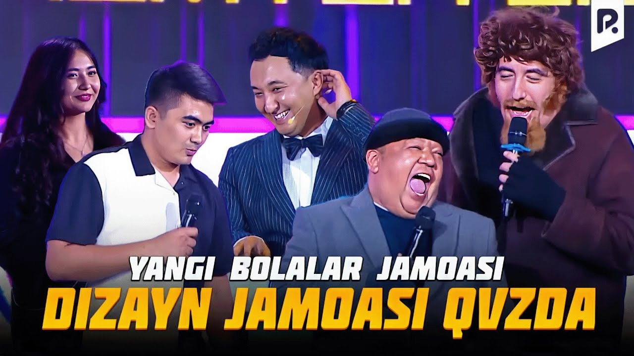 QVZ 2024 | Yangi bolalar jamoasi – Dizayn jamoasi QVZda - Mover.uz