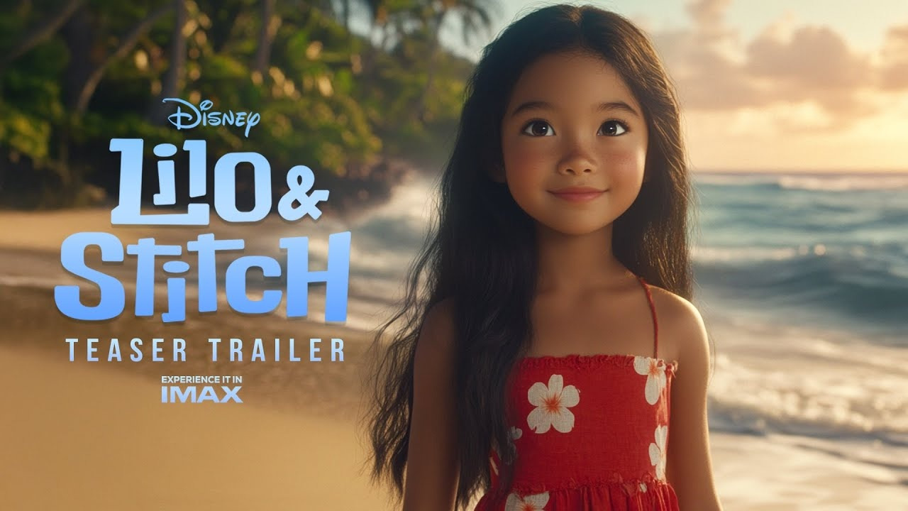 Lilo & Stitch – Live Action (2025) Teaser Trailer | Disney - Mover.uz