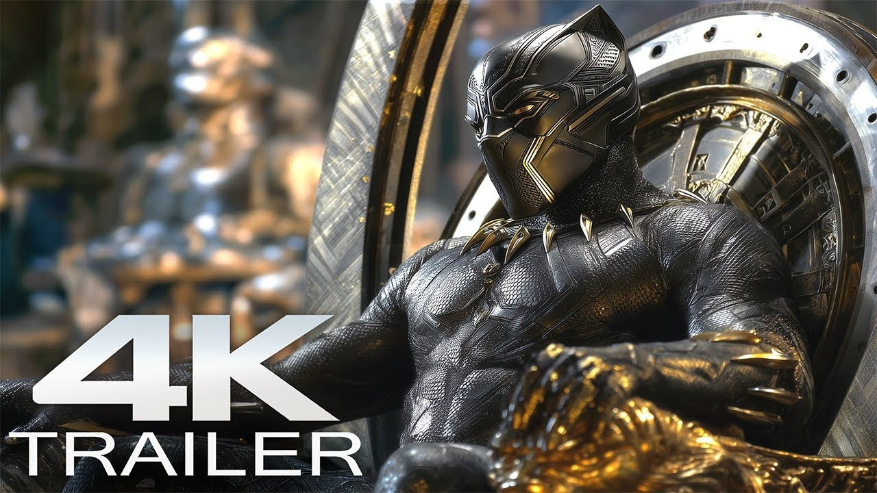 Avengers: Doomsday Black Panther Reveal Trailer (2026) Marvel 4K - Mover.uz