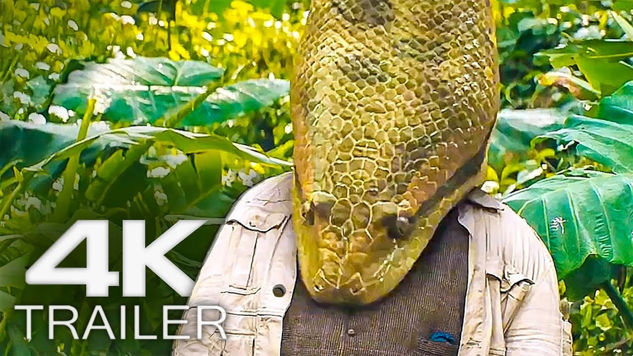 ANACONDA Trailer (2025) Teaser | Jack Black, Paul Rudd Movie 4K - Mover.uz