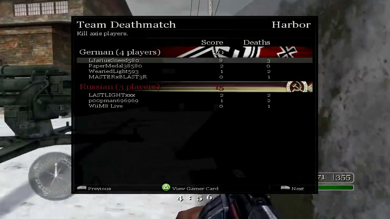 Call of Duty: Classic (Xbox 360) – Онлайн Мультиплеер 2023 - Mover.uz