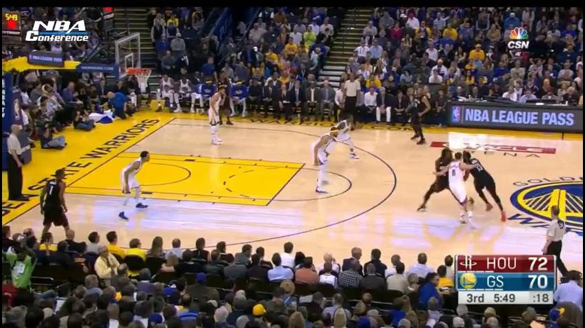 NBA 2017: Golden State Warriors vs Houston Rockets | Highlights | March ...