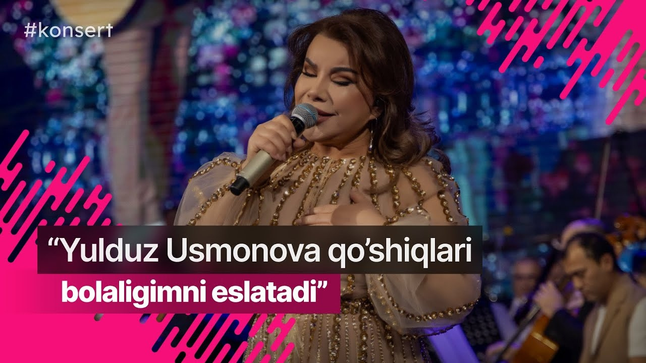 Yulduz Usmonovaning 2024-yilgi konserti qanday o’tmoqda? @YulduzUsmonovaMusic - Mover.uz