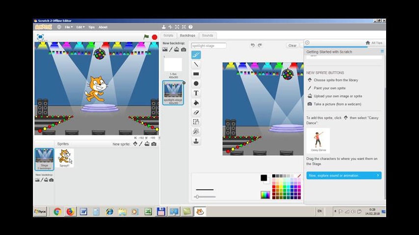 Scratch Yordam bilan ishlash - Mover.uz