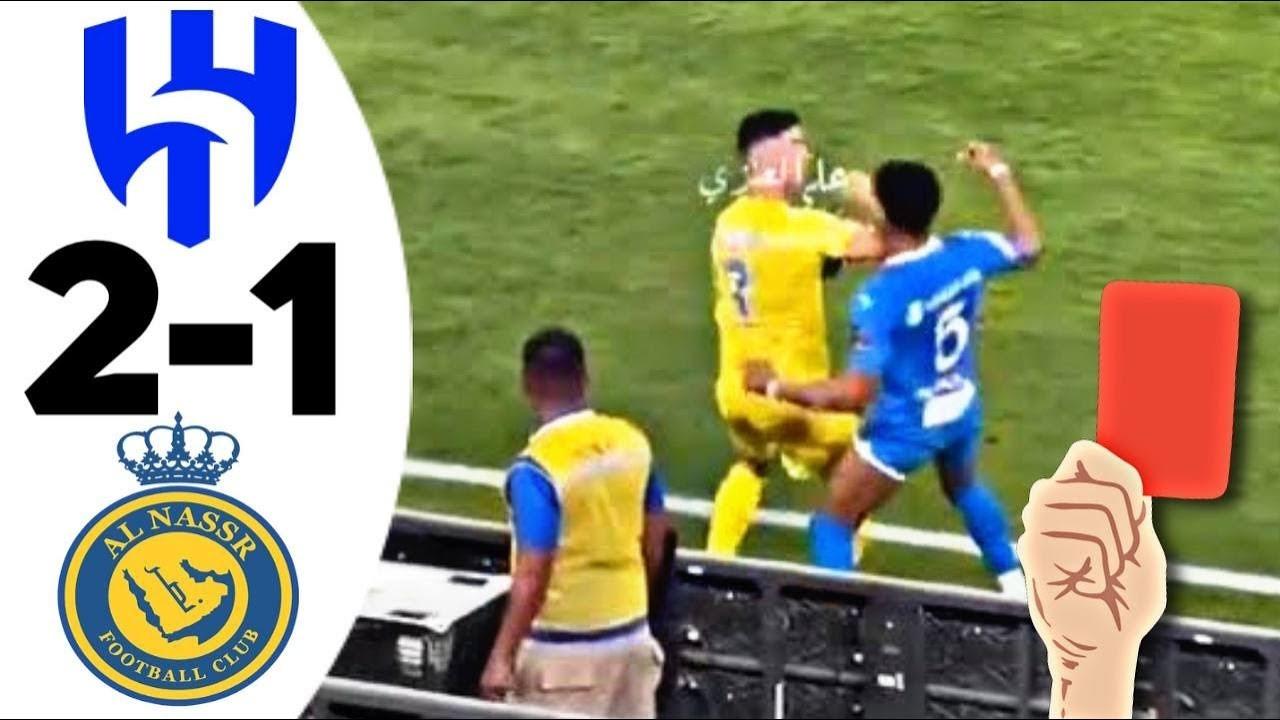 Al Hilal vs Al Nassr 2-1 Hіghlіghts & All Goals 2024 | RONALDO RED CARD - Mover.uz