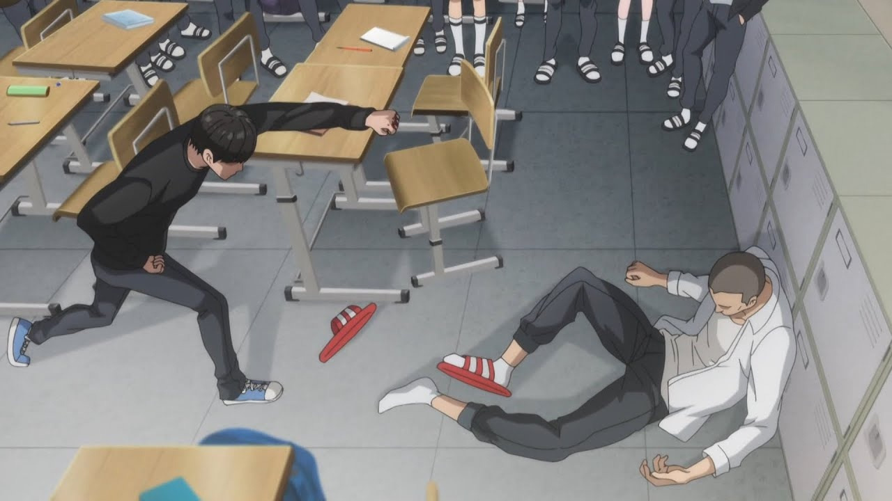 Hobin vs Pakgo – Viral Hit – How to Fight「KENKA DOKUGAKU AMV - Mover.uz