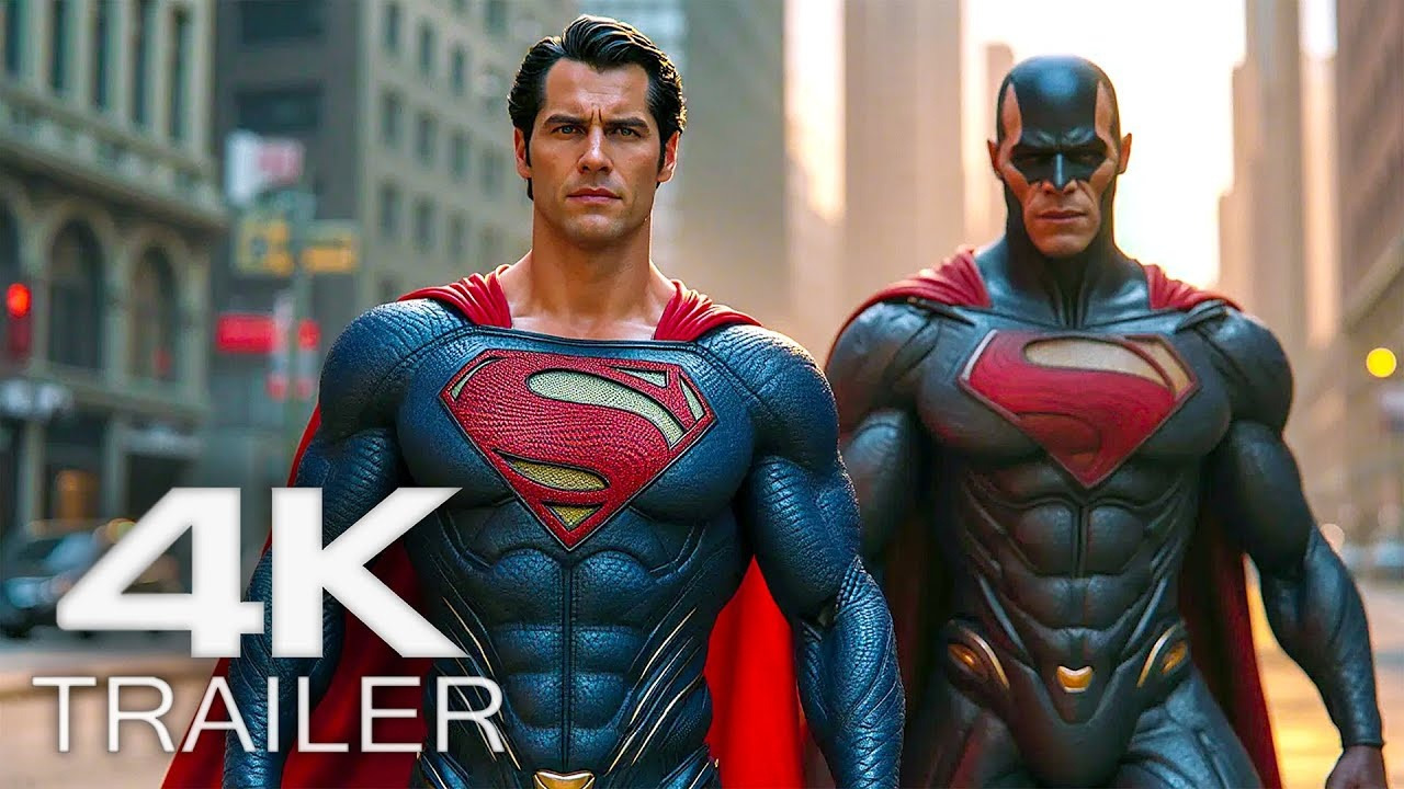 SUPERMAN Mr. Terrific Reveal Trailer (2025) - Mover.uz