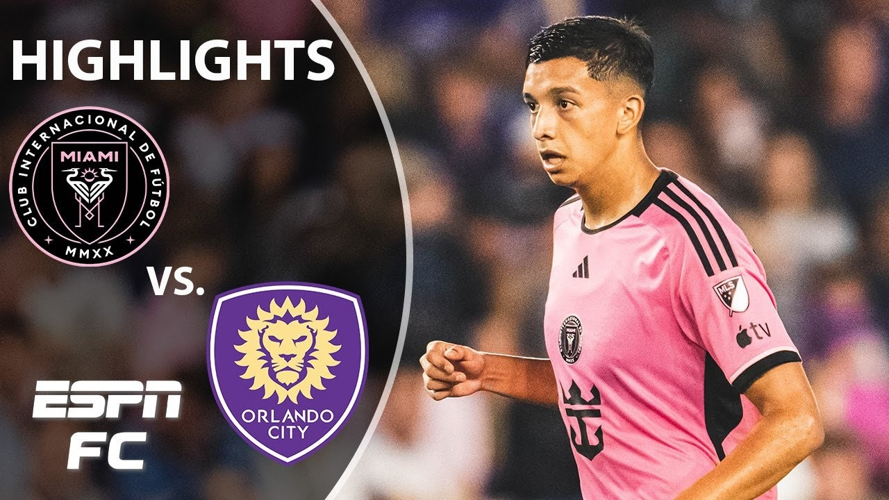 Интер Майами – Орландо | Регулярный чемпионат MLS | Обзор матча | 16.05.2024 - Mover.uz