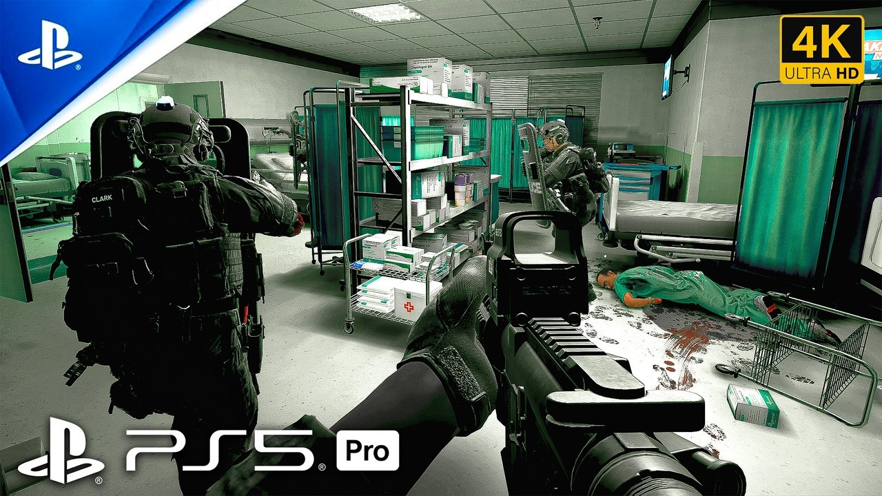 The Hospital BOMB Attack [PS5 PRO] REALISTIC Graphics Gameplay [4K ...