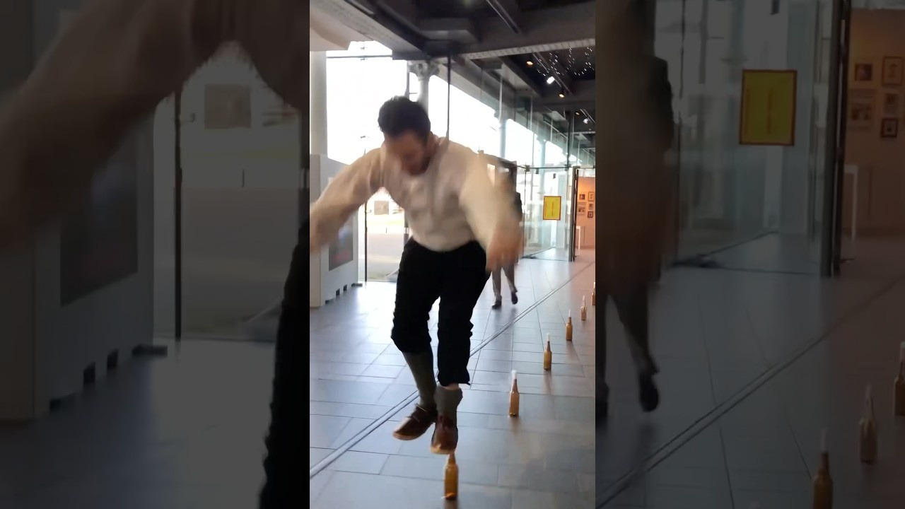 Most candles extinguished by jump heel clicks in one minute – 55 by ...