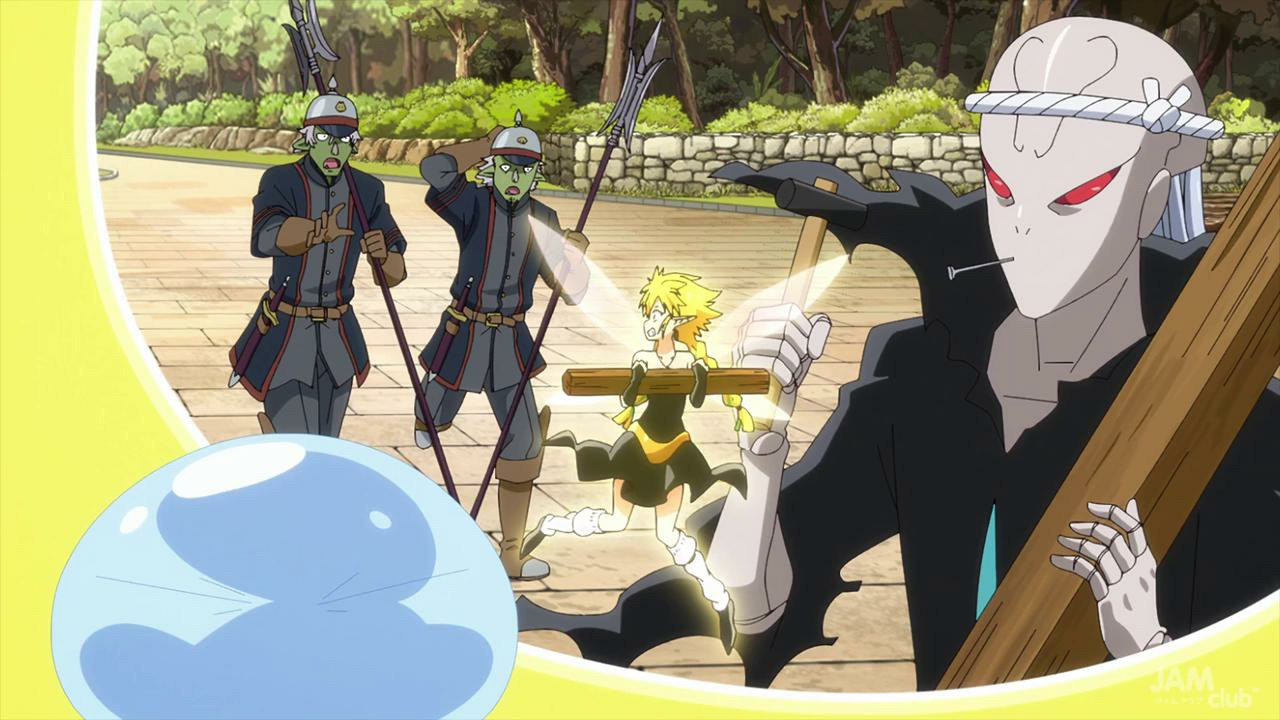 [JamClub] Tensei shitara Slime Datta Ken 3rd Season – 13 - Mover.uz