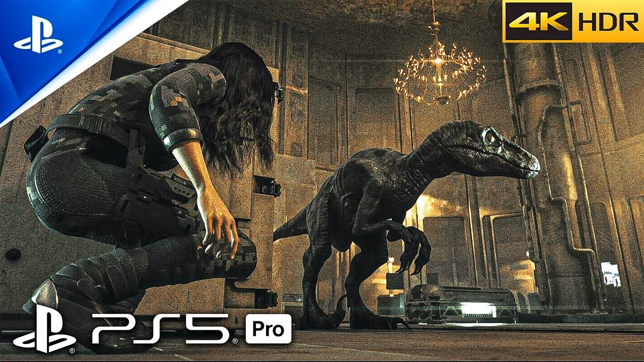 (PS5) Code Violet – NEW DINOSAUR HORROR GAME | Immersive High Graphics Gameplay [4K 60FPS ...