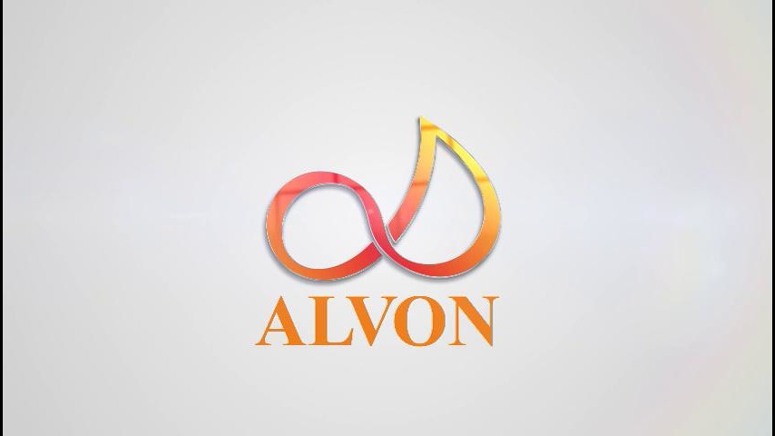 Official logo ALVON company - Mover.uz