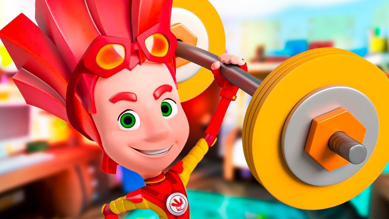 Фиксики и ЗОЖ - Mover.uz