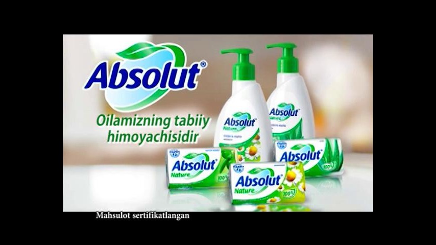 Абсолют Мыло - Mover.uz