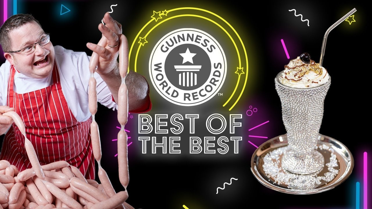 FULL EPISODE: Best Of The Best S1 E12 – Fantastic Food | Guinness World ...