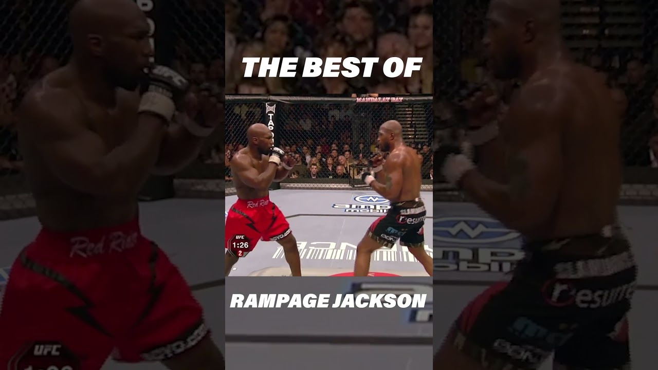 The BEST MMA Highlights of Rampage Jackson #mma #shorts - Mover.uz