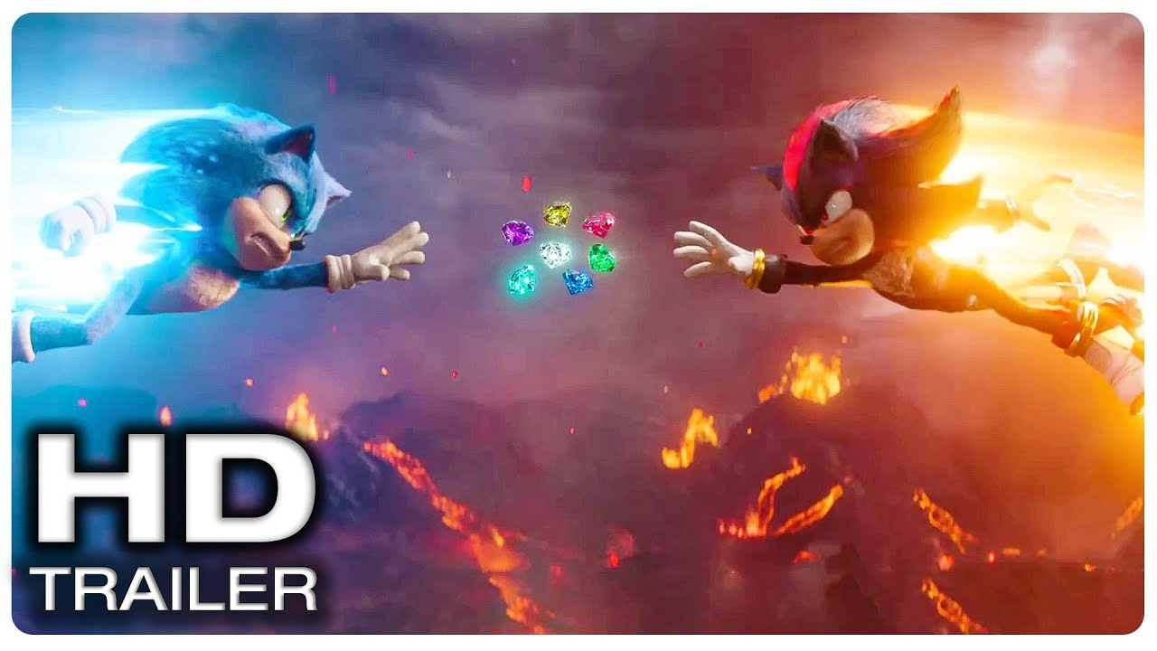 SONIC THE HEDGEHOG 3 «Sonic Vs Shadow Final Fight For Chaos Emeralds» Trailer (NEW 2024) - Mover.uz