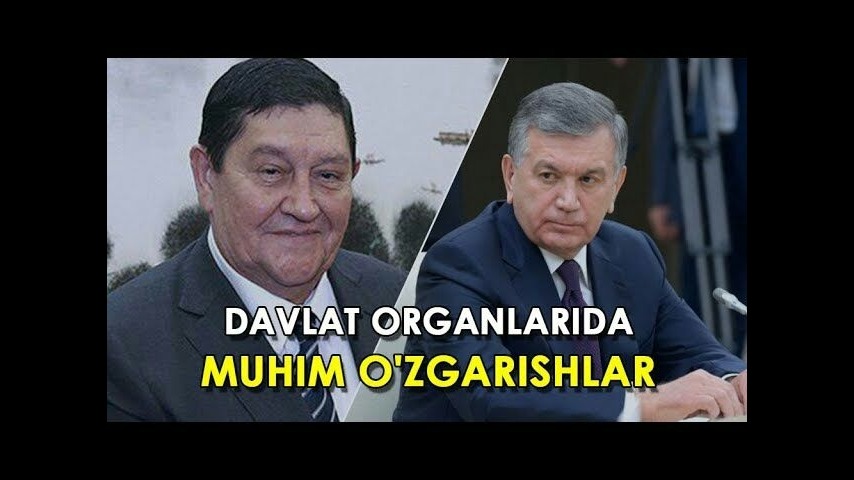 Rustam Inoyatov Milliy xavfsizlik xizmati raisi lavozimini tark etdi ...