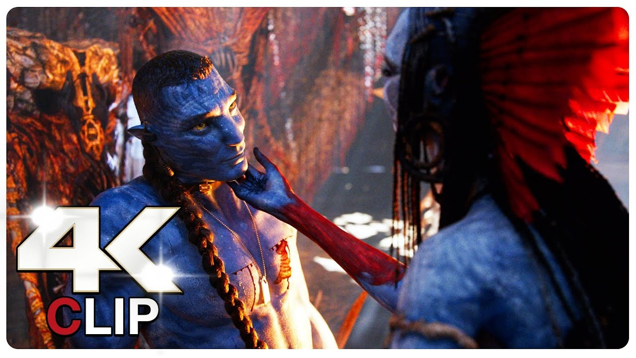 Varang Seduces Colonel Quaritch Scene | AVATAR 3 FIRE AND ASH (NEW 2025 ...