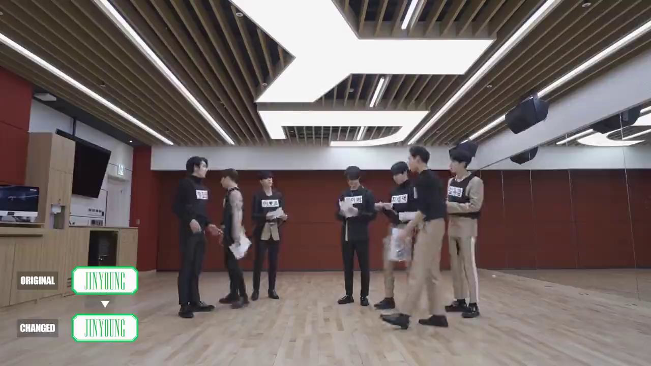 GOT7 меняются партиями "You Calling My Name" - Mover.uz