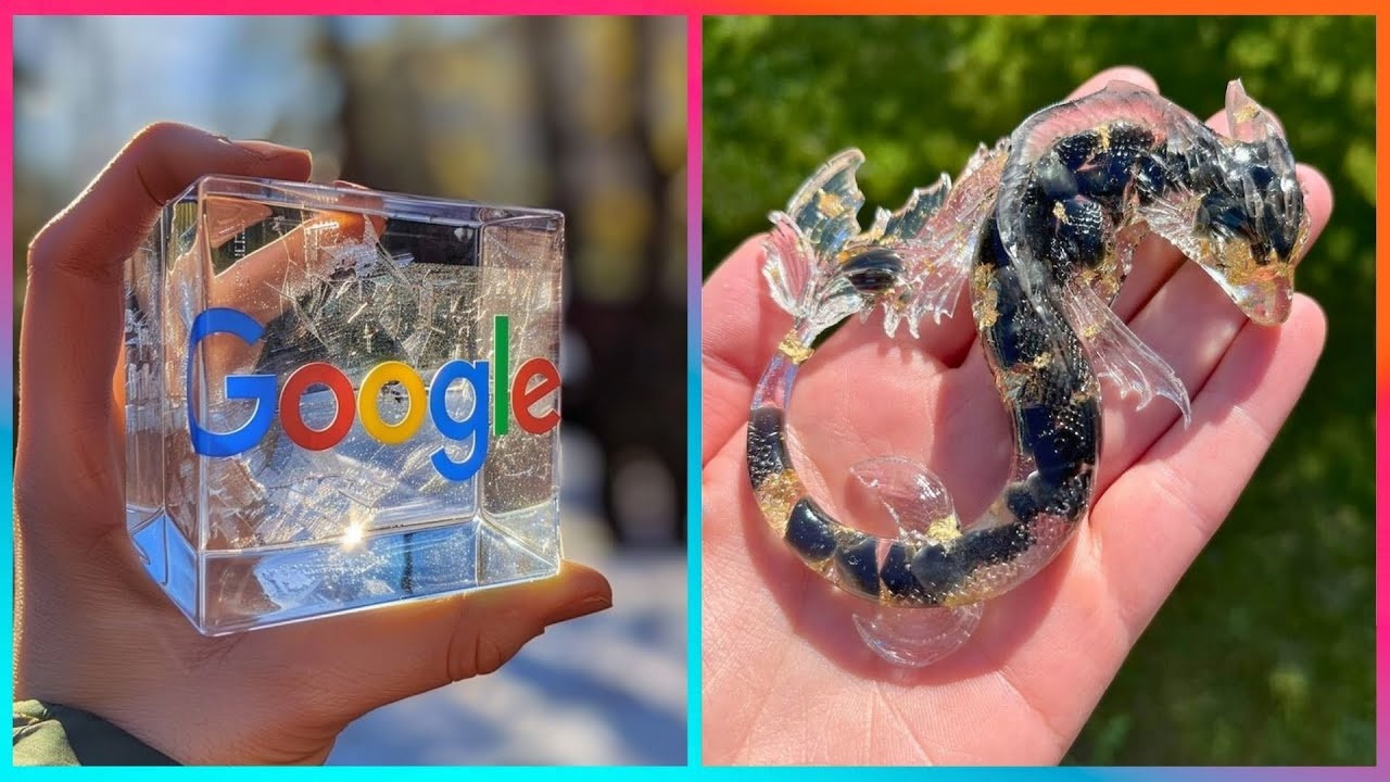 Epoxy Resin Creations That Are At A Whole New Level - Mover.uz