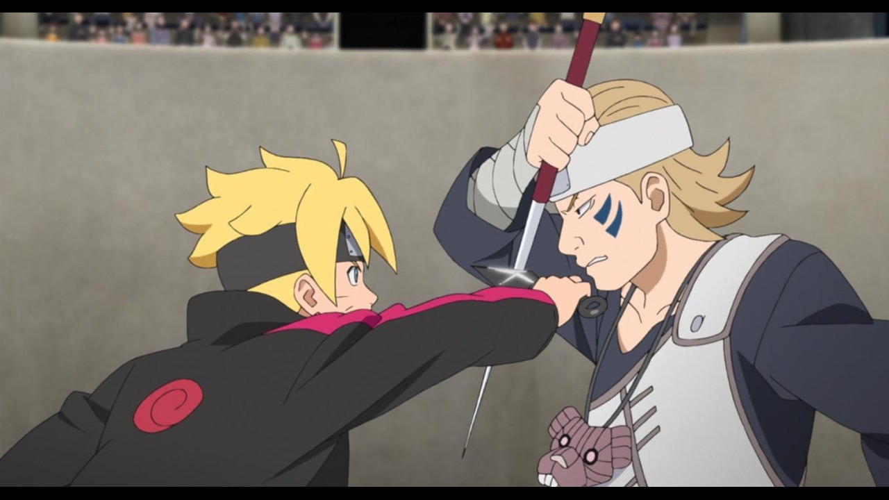 Boruto vs Yurui - Mover.uz