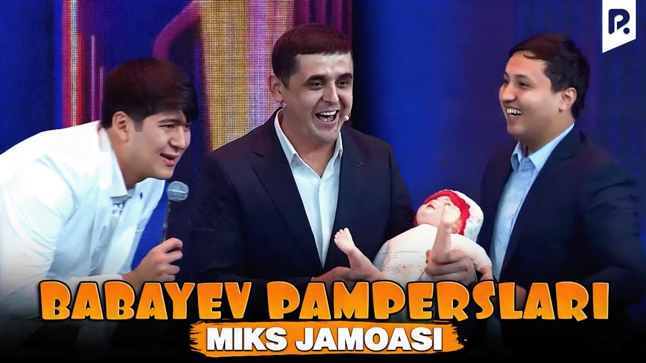 QVZ 2024 | Miks jamoasi – Babayev pamperslari - Mover.uz