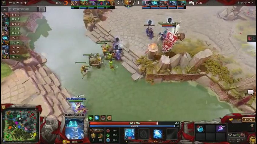 DOTA2: TI6: VG Reborn vs TNC (LB Round 1, Game 1) (bo1) - Mover.uz