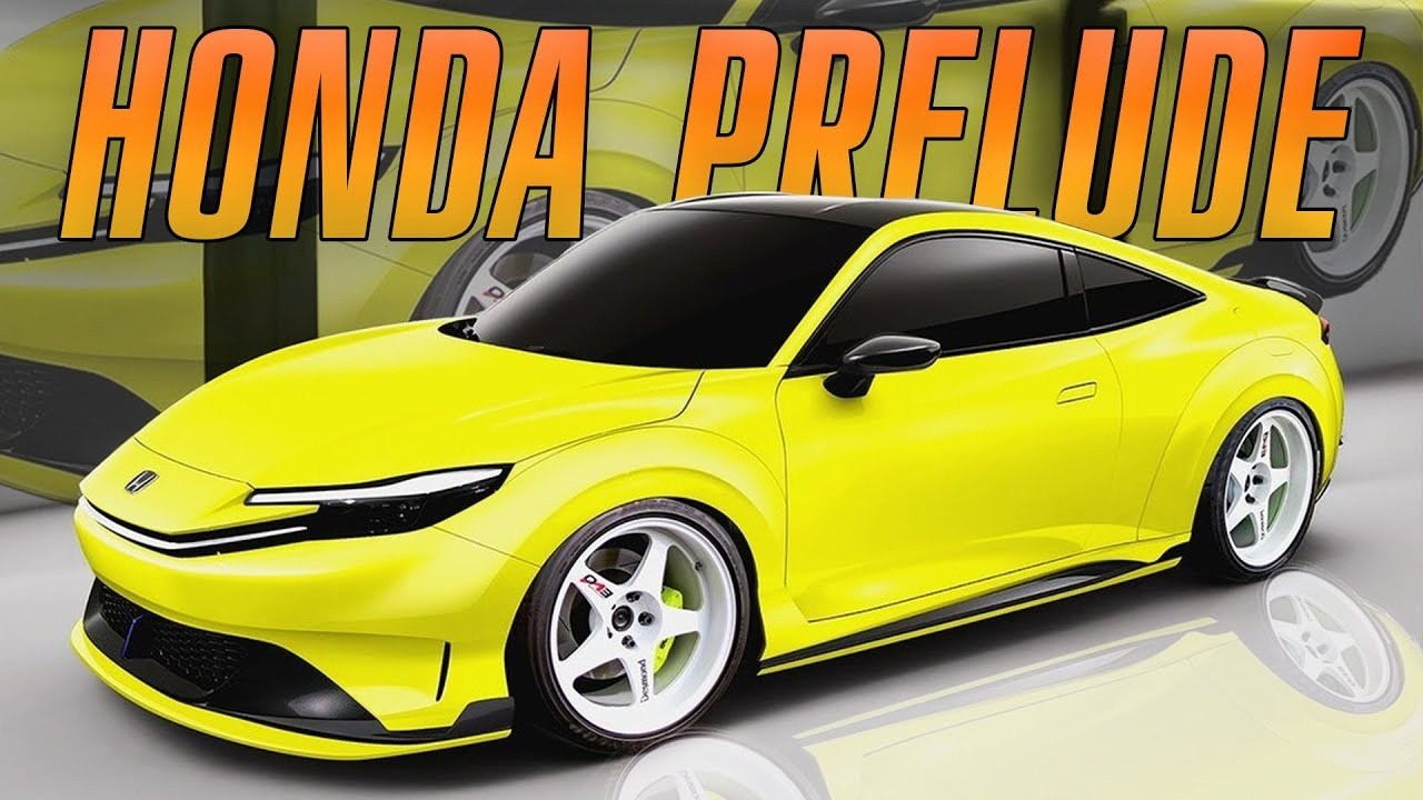 Возвращение Honda Prelude 2024 – хондаводы в восторге - Mover.uz