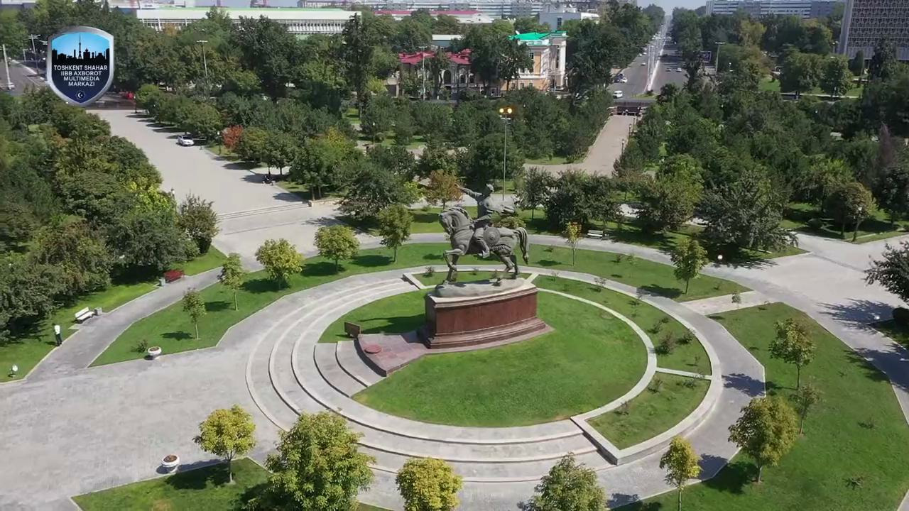 9-aprel buyuk davlat arbobi, mohir sarkarda Amir Temur ibn Tarag‘ay ...