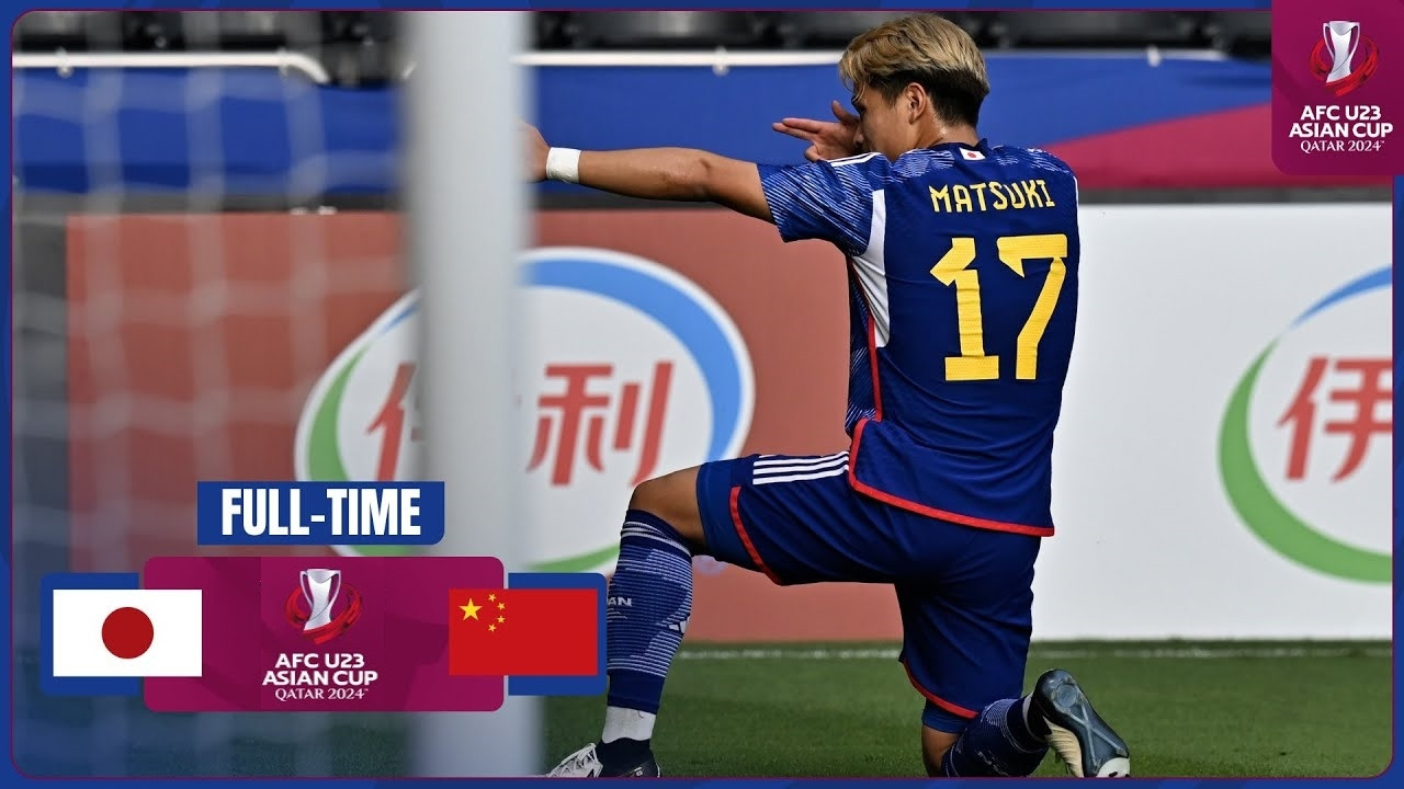 Япония – Китай | Кубок Азии U23 | 1-й тур | Обзор матча - Mover.uz
