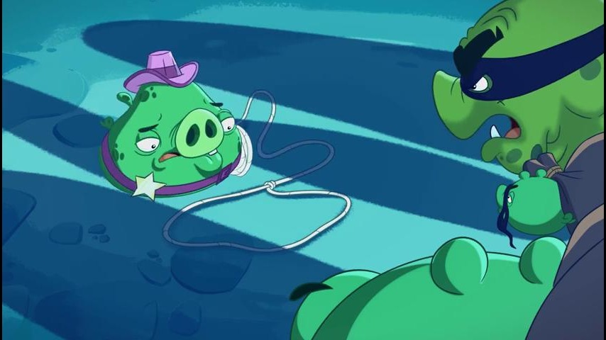 Angry Birds Toons 3 сезон 4 серия «A Fisteful Of Cabbage» - Mover.uz