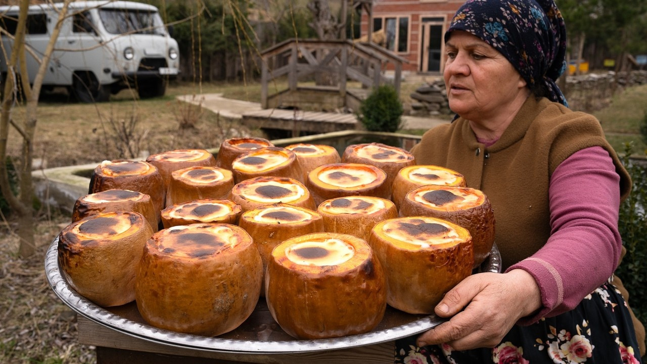 Grandma’s Secret Pumpkin Milk Pudding - Mover.uz