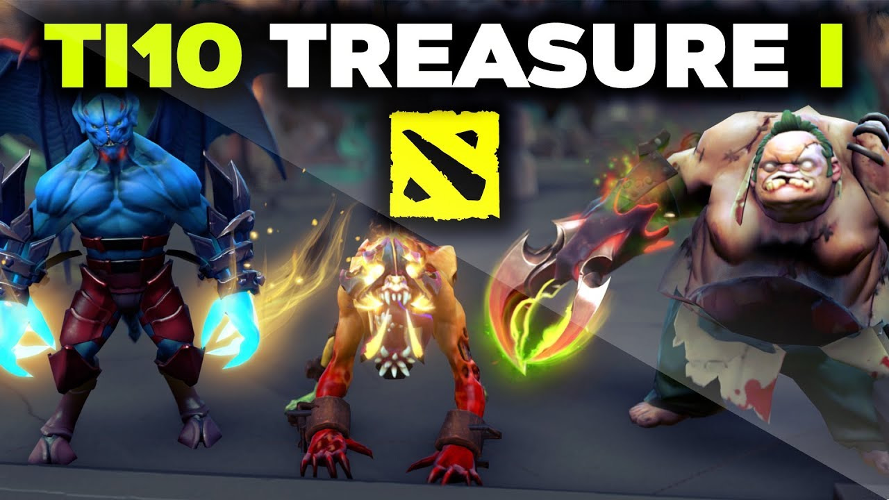Immortal treasure i 2020 ti10 battle pass – full preview + all effects ...