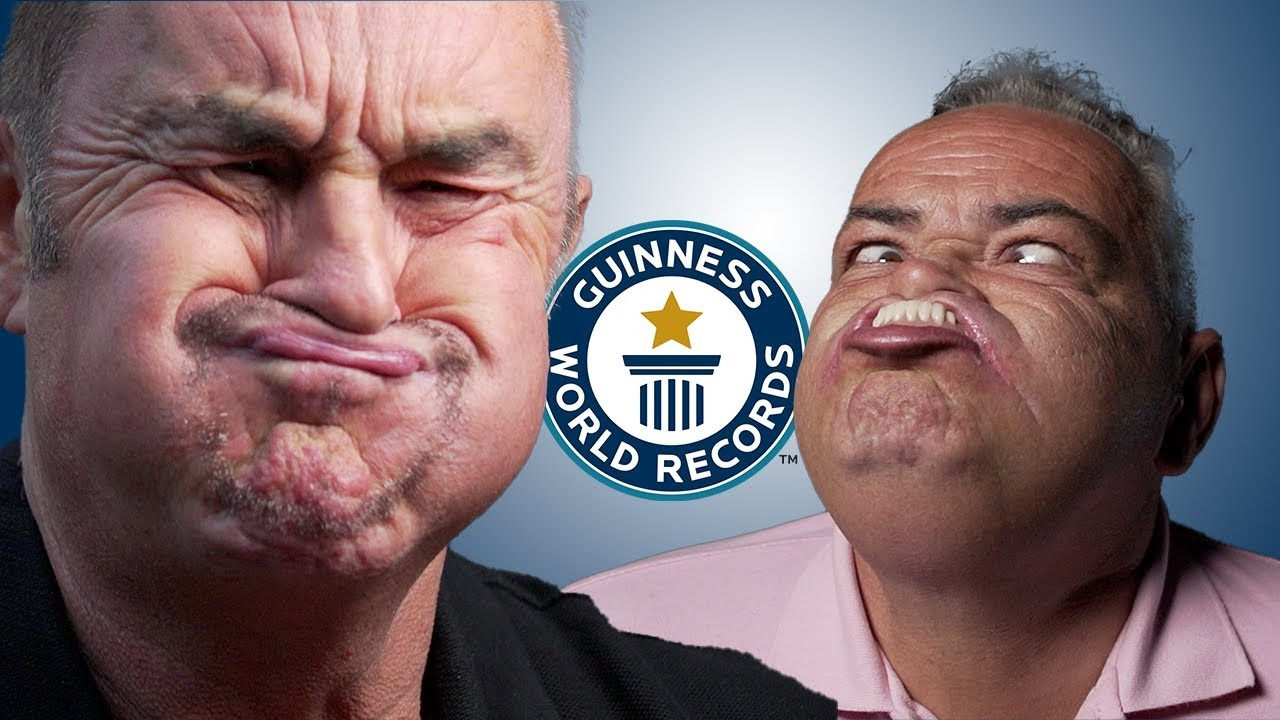 Which Face Wins The World Gurning Championships? – Guinness World ...